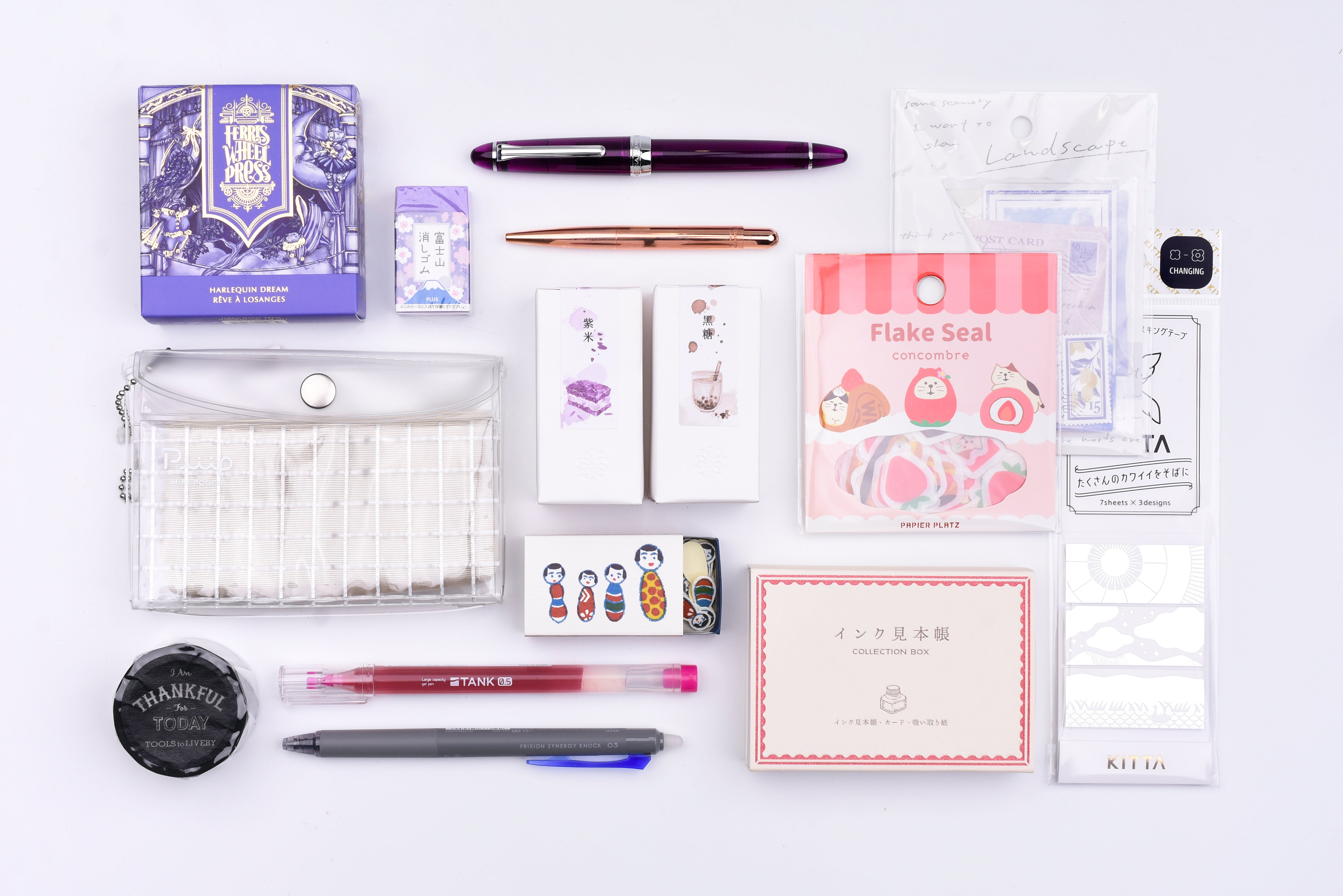 Happy April! Celebrations, Farewells, Ink Swatches and Lots of New Sta ...