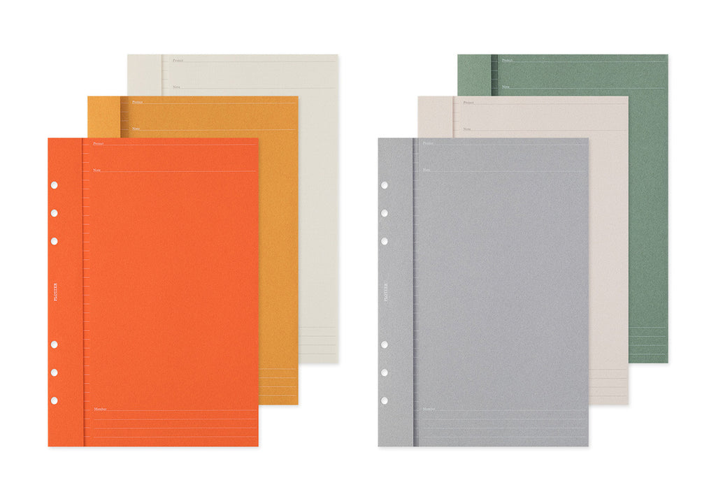 PLOTTER Accessory Refill - A5 Size – Yoseka Stationery