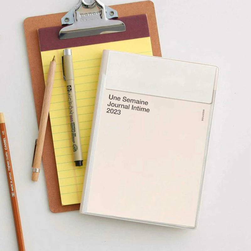 Hightide Diary Iris 2024 - B6 Weekly – Yoseka Stationery