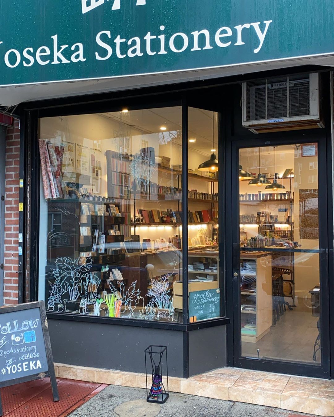 Last day at Sunnyside – Yoseka Stationery