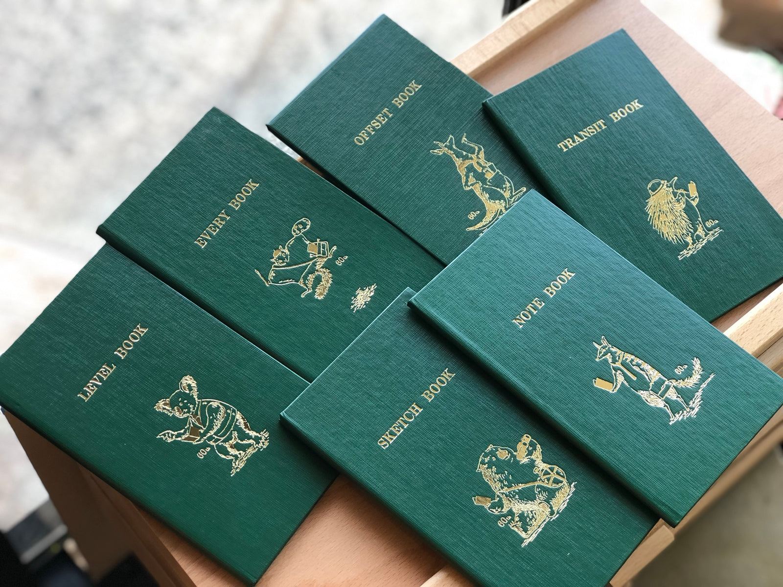 Kokuyo Surveying Field Books 60th Anniversary Editions – Yoseka Stationery