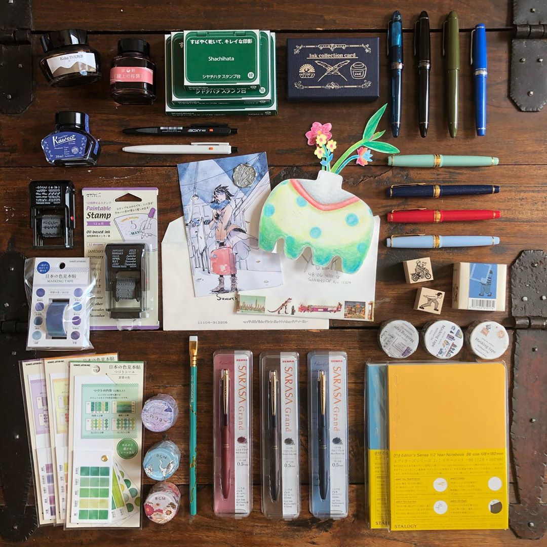 Happy May! – Yoseka Stationery