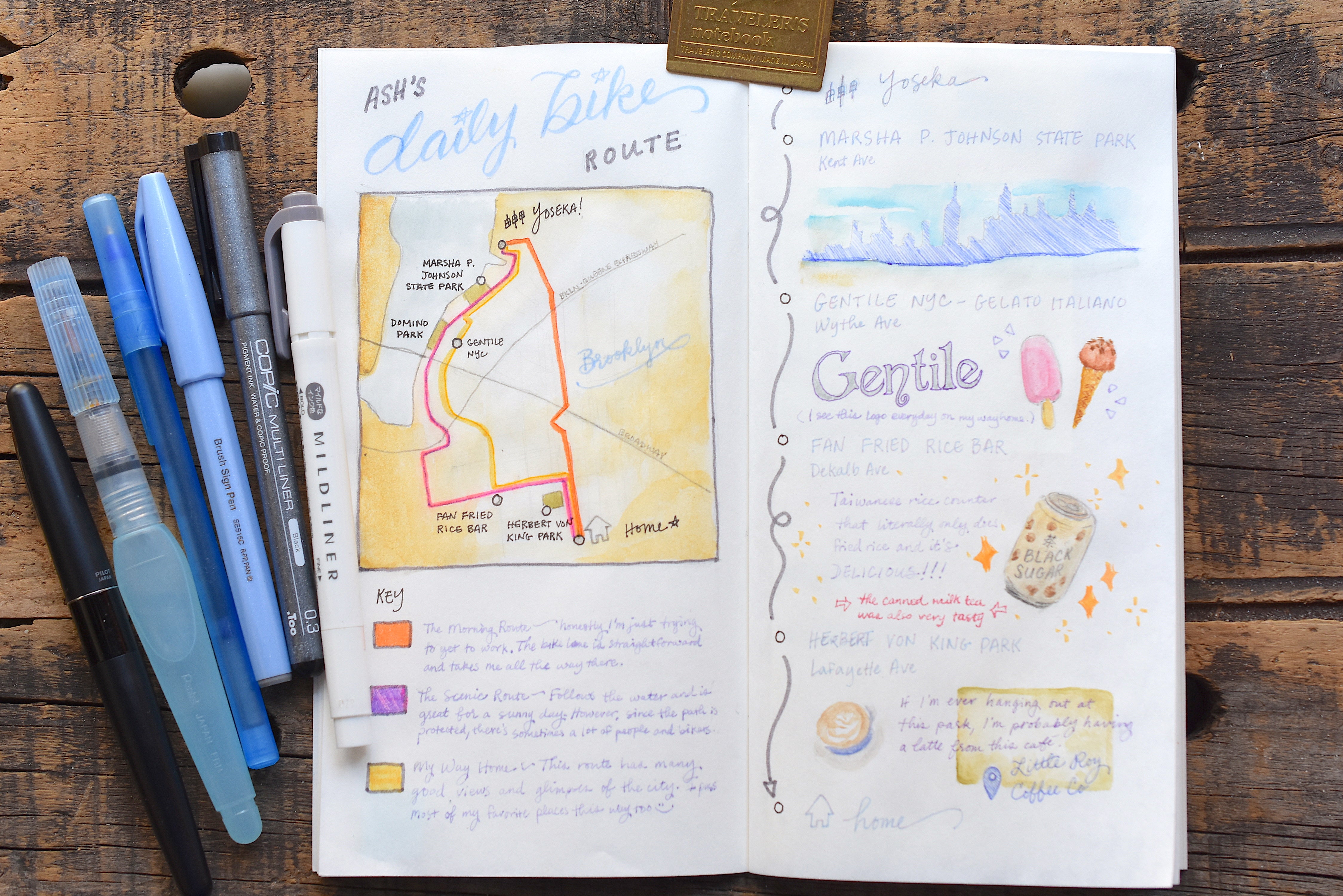 Traveler's Company Washable Paper Notebook – Yoseka Stationery