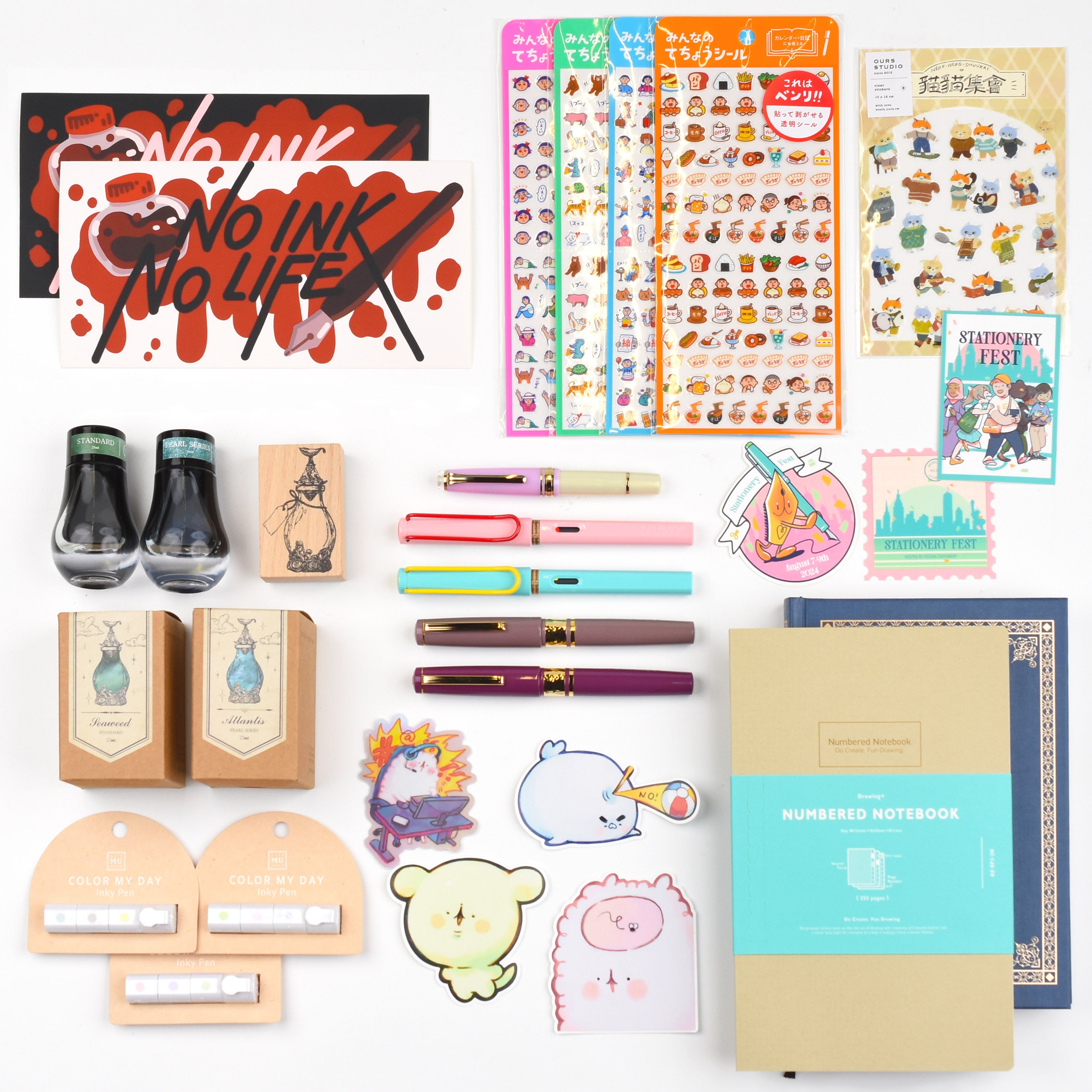 Happy June! Mid-Year Planner Updates, Stationery Fest News and Team Up ...