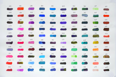 Sailor Ink Studio Number System Explained – Yoseka Stationery