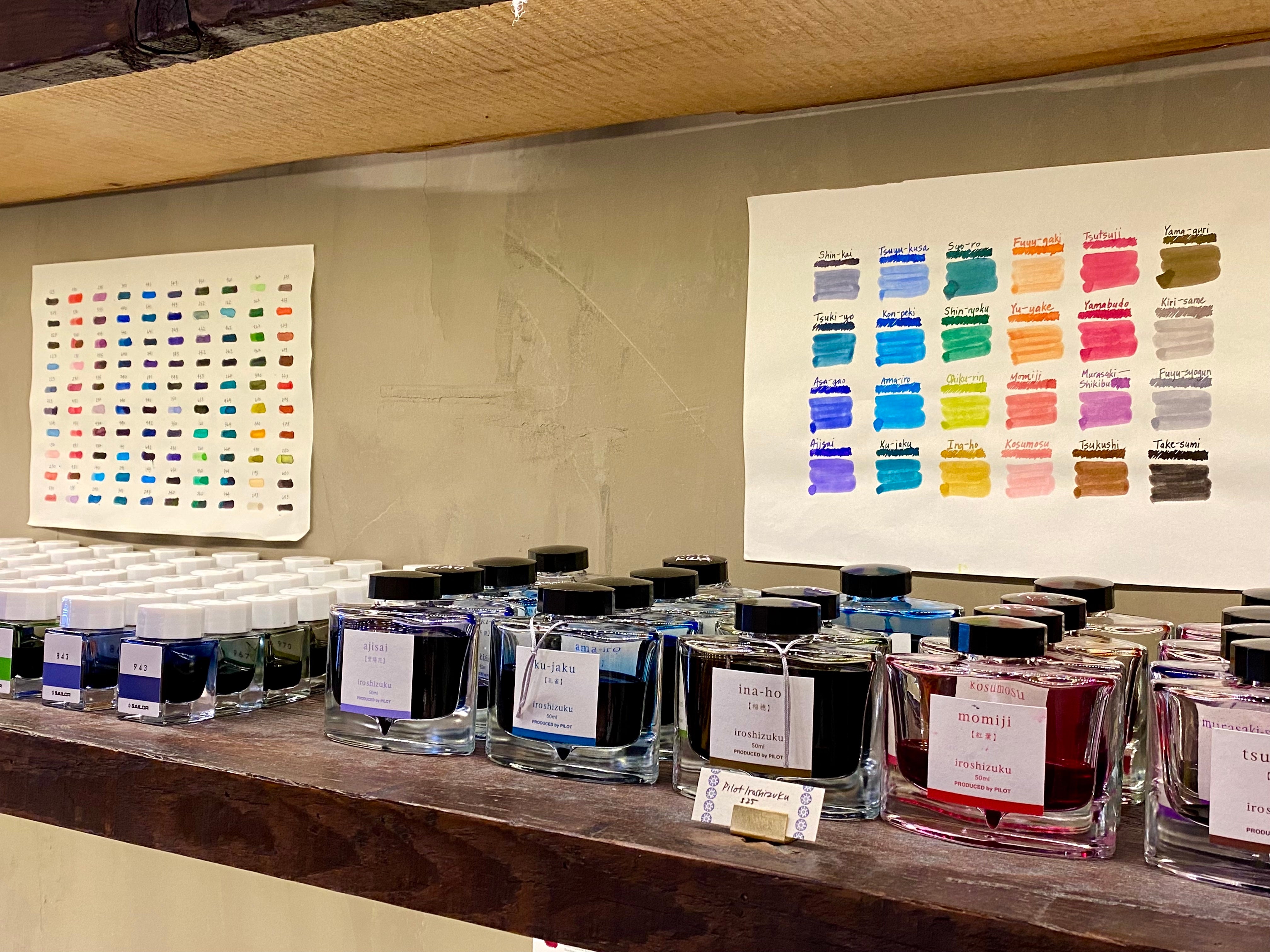 Fountain Pen Ink 101: Ink Types – Yoseka Stationery