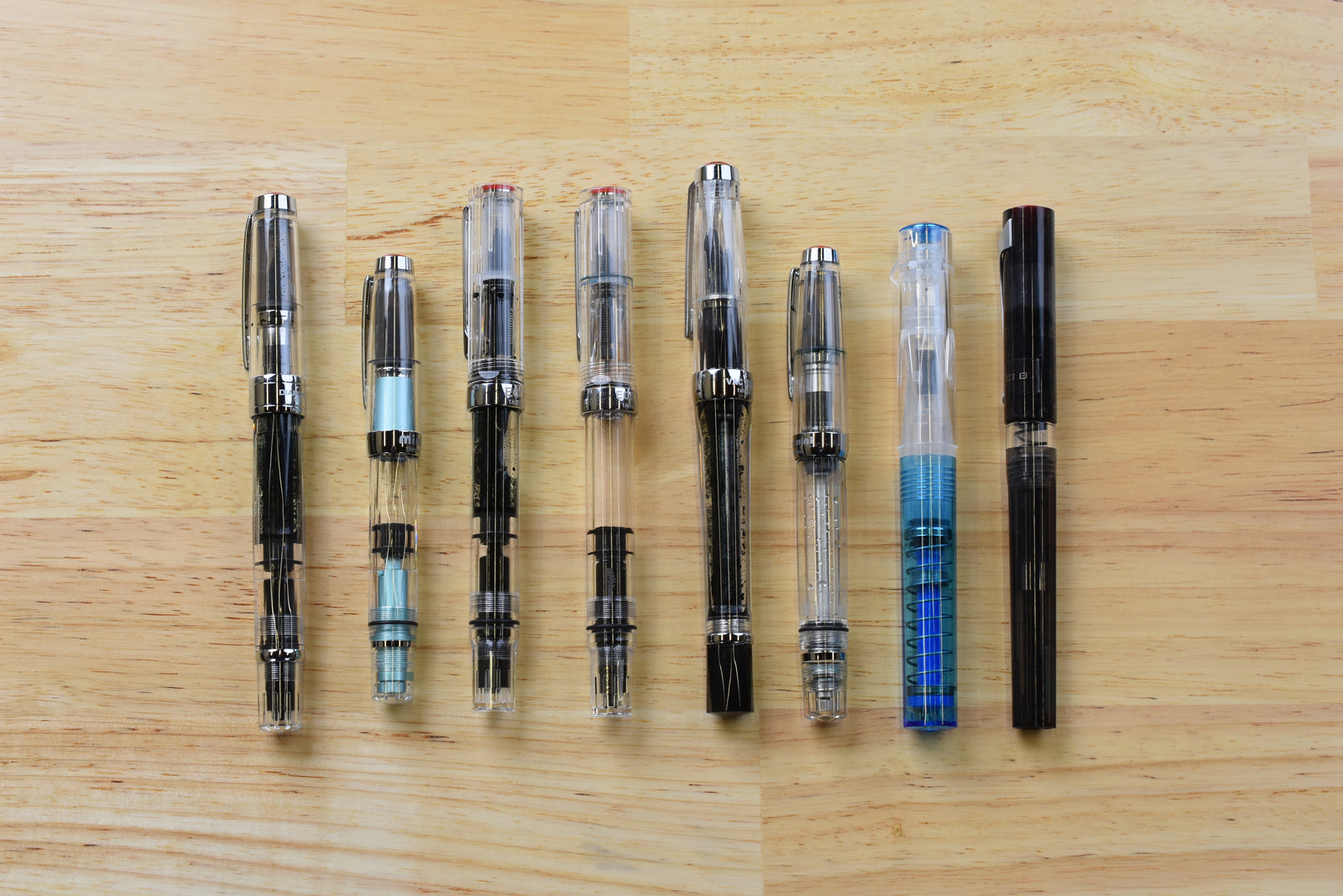 An Introduction to TWSBI Fountain Pens – Yoseka Stationery