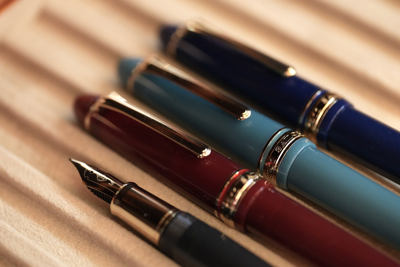 TWSBI Nib and Line Comparison – Yoseka Stationery