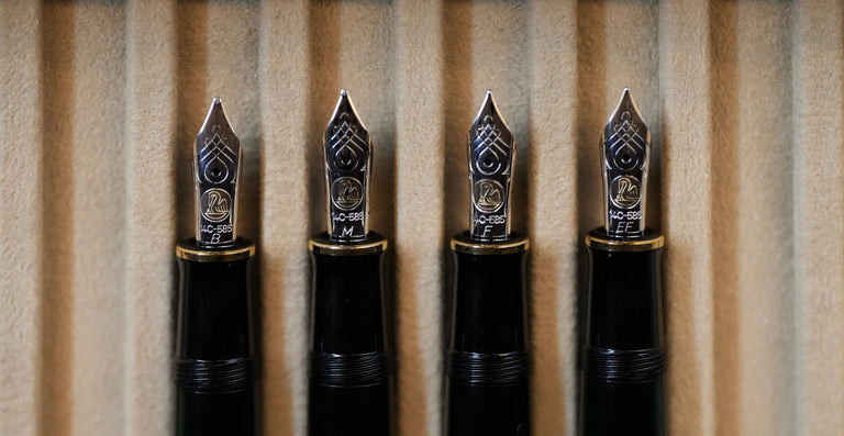 TWSBI Nib and Line Comparison – Yoseka Stationery
