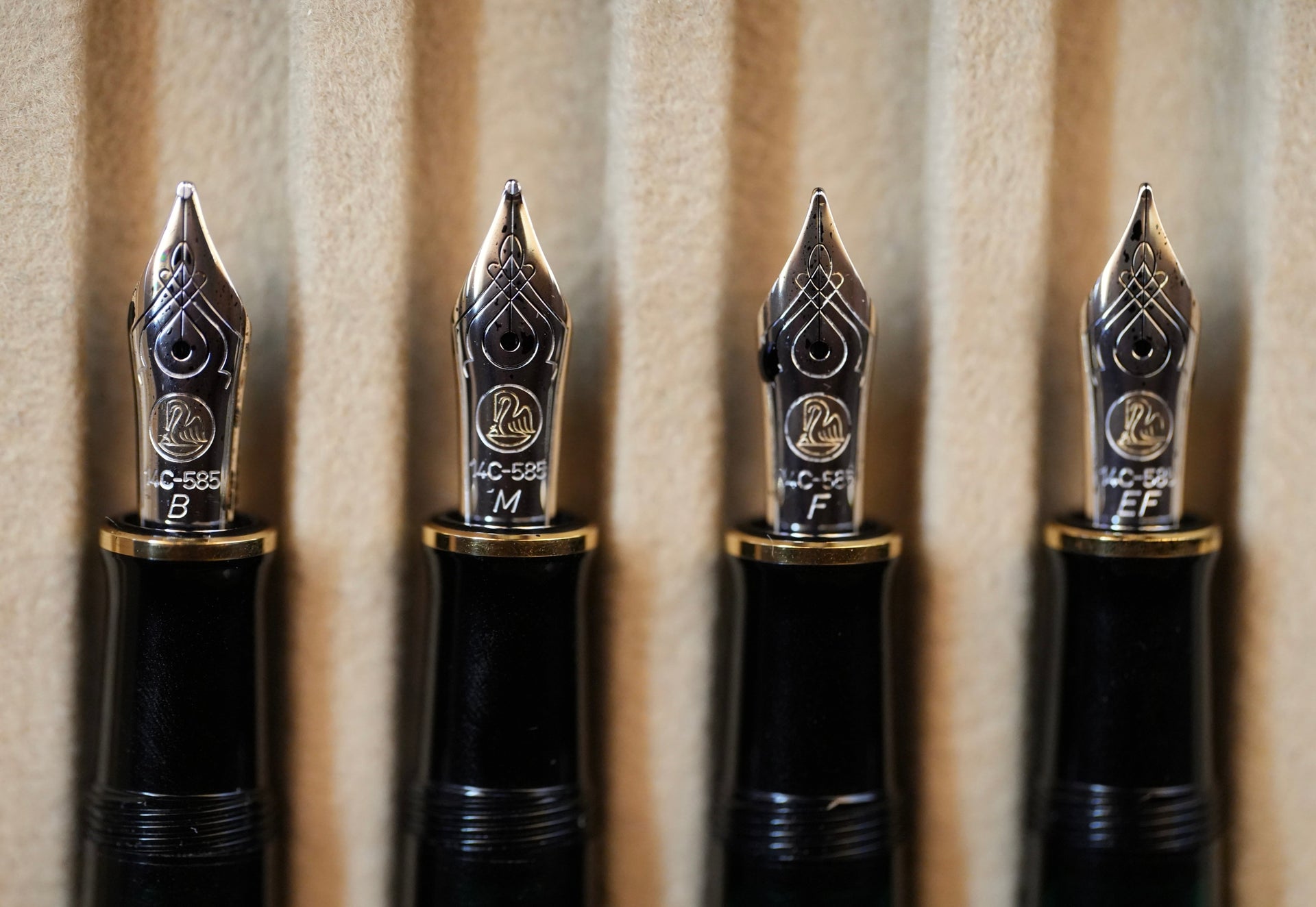 TWSBI Nib and Line Comparison – Yoseka Stationery