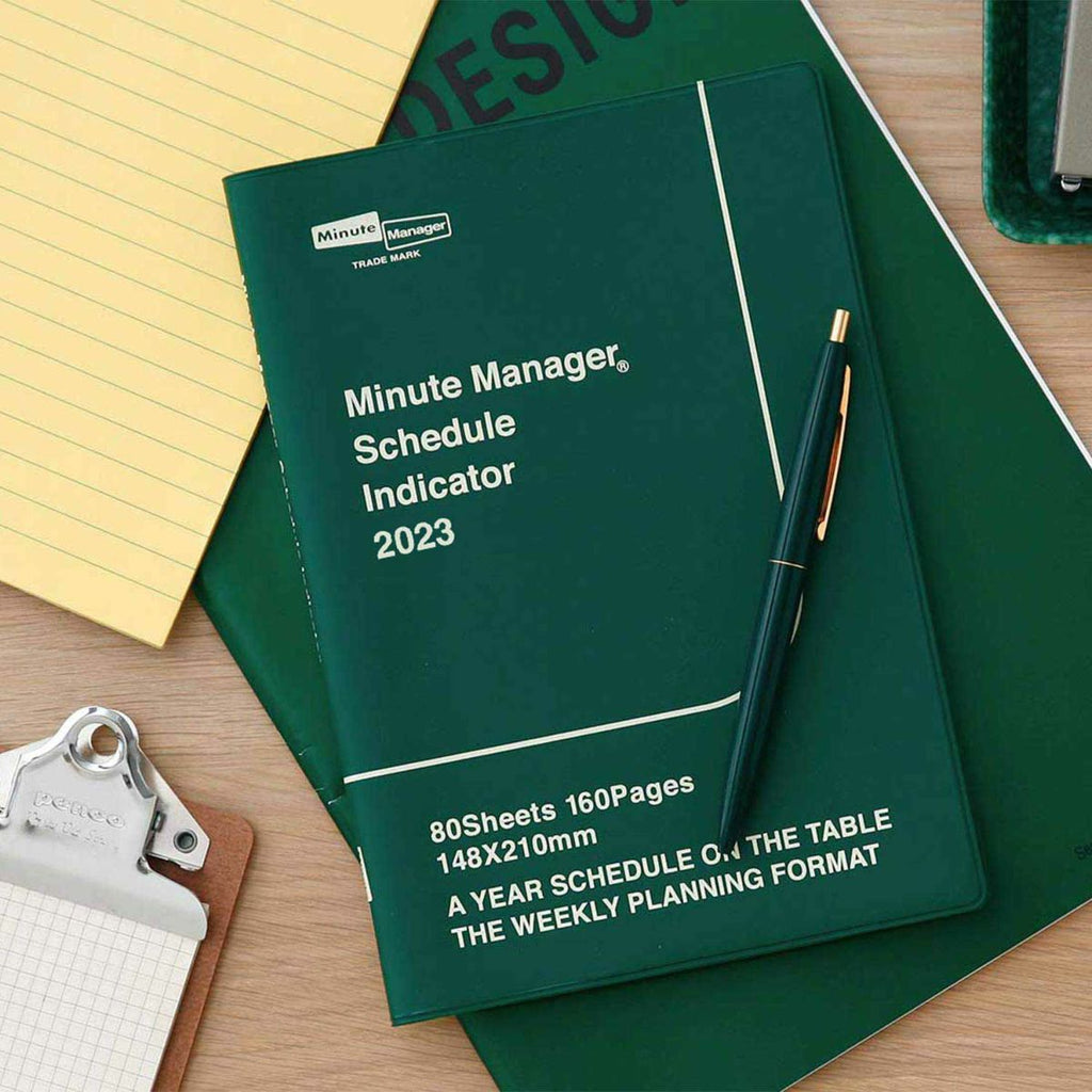 Hightide Diary Minute Manager 2024 - A5 – Yoseka Stationery