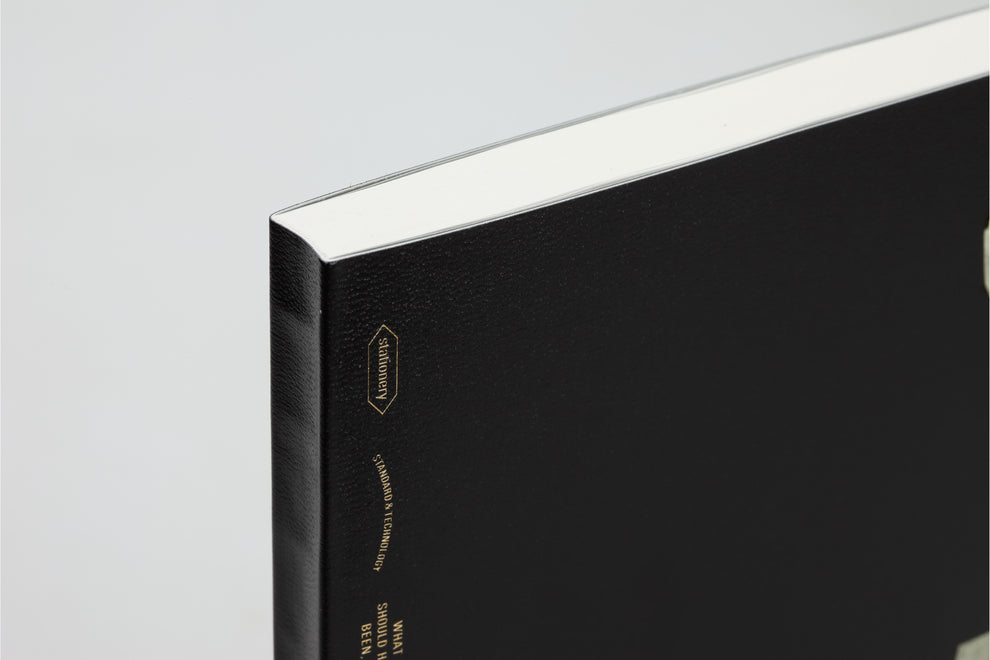 Stalogy Editor's Series 365Days Notebook - A5 - Black - Lined – Yoseka ...