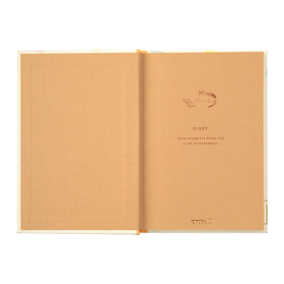 Midori 1 Year Diary – Yoseka Stationery
