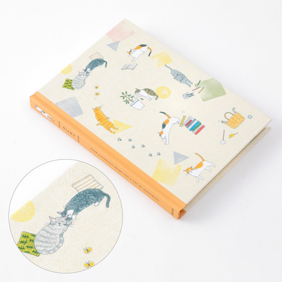 Midori 1 Year Diary – Yoseka Stationery