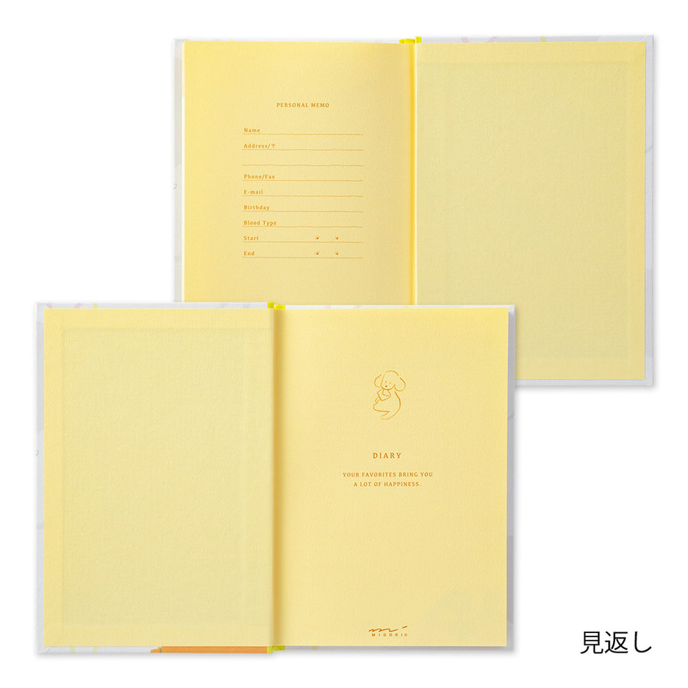 Midori 1 Year Diary – Yoseka Stationery