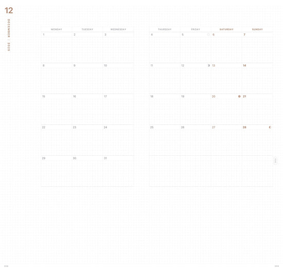 Take A Note 2026 - Slim Bi-weekly Planner - A5 Slim – Yoseka Stationery