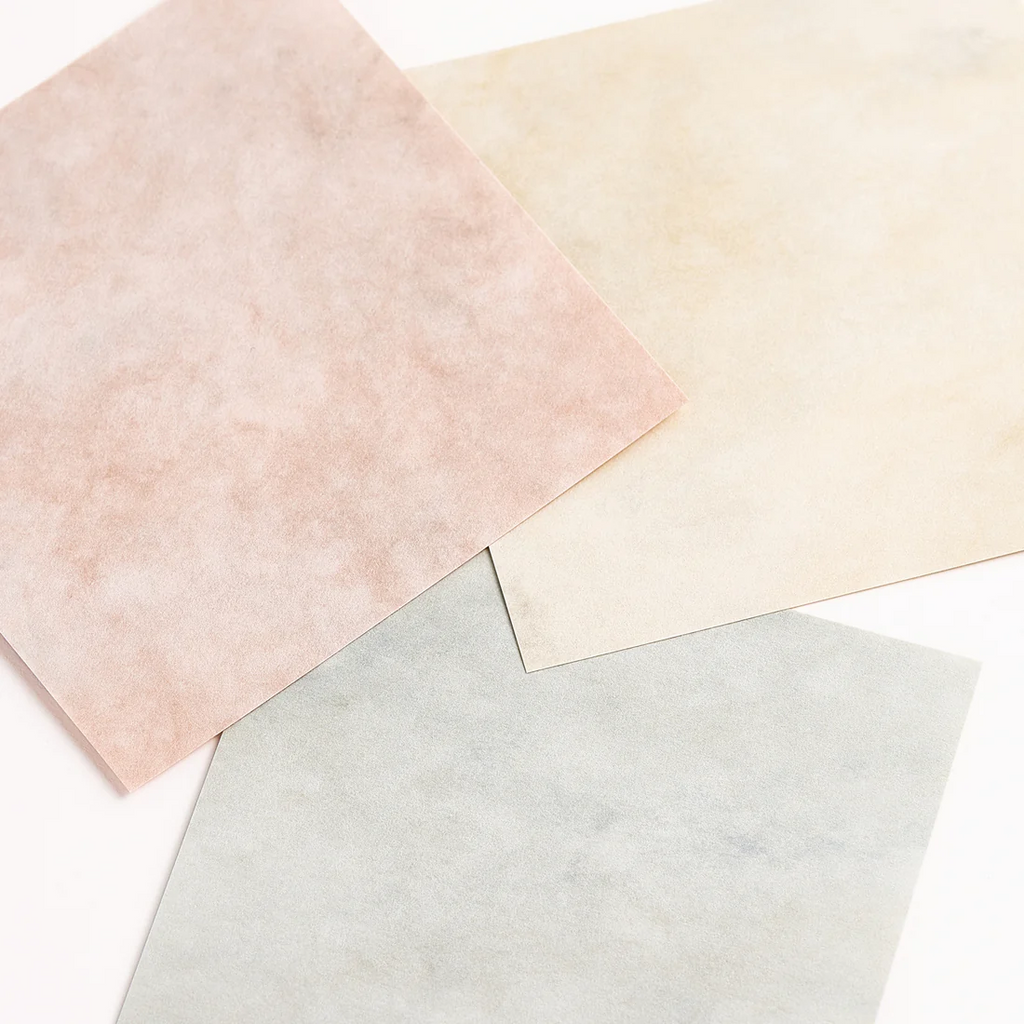 Takeo Paper Products - Mottainai Memo - French Marble – Yoseka Stationery
