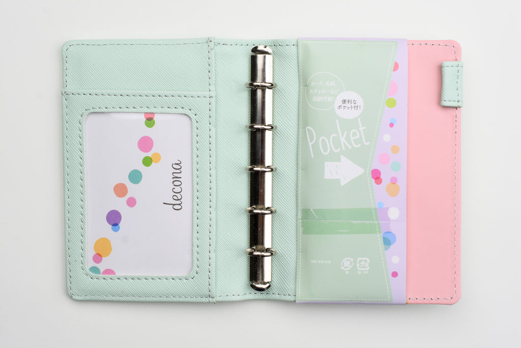 Raymay Decona Organizer - Mini5 Size – Yoseka Stationery