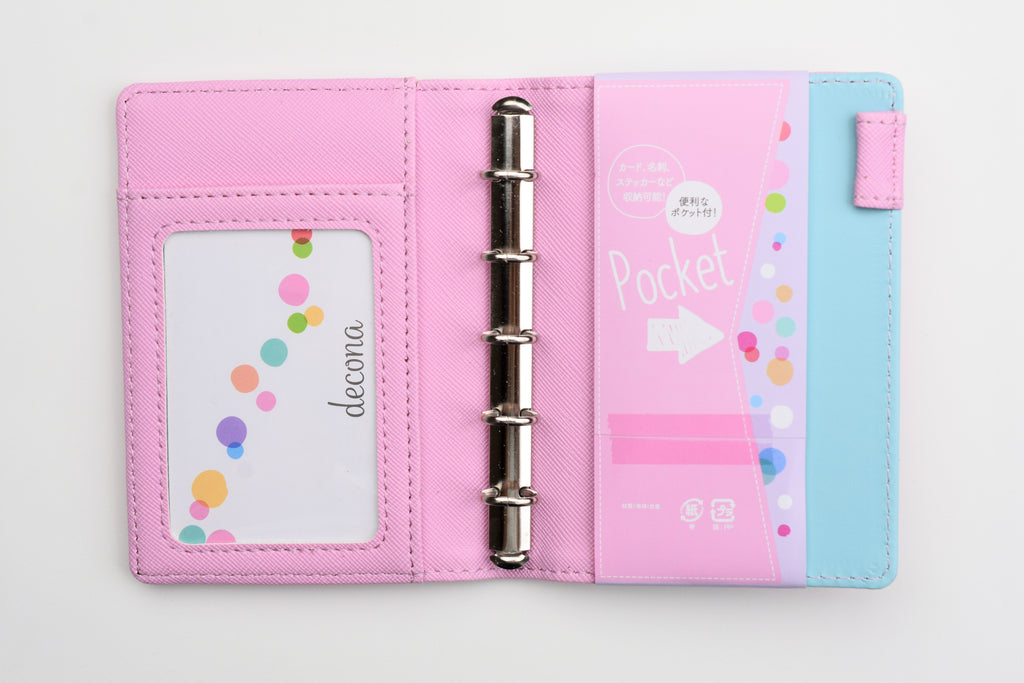 Raymay Decona Organizer - Mini5 Size – Yoseka Stationery