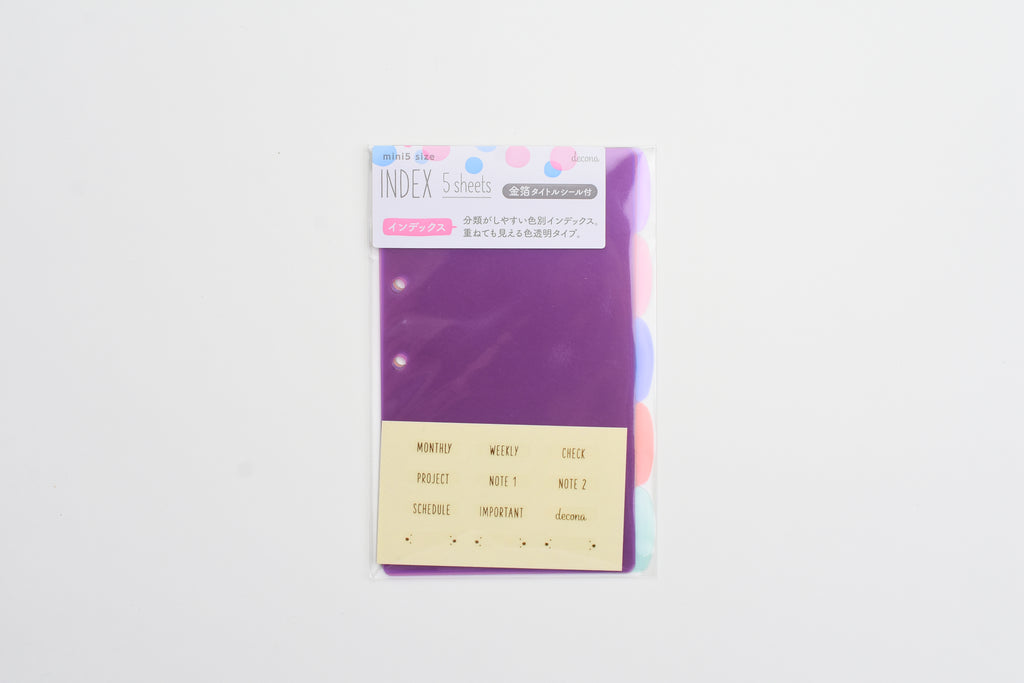 Raymay Decona - Mini5 Size - Accessories – Yoseka Stationery