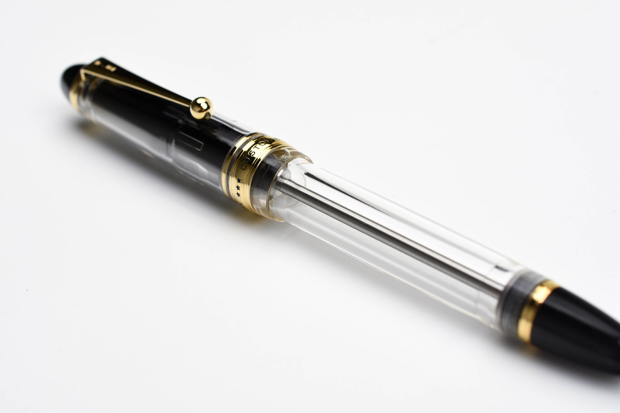 Pilot Custom 823 - Clear – Yoseka Stationery