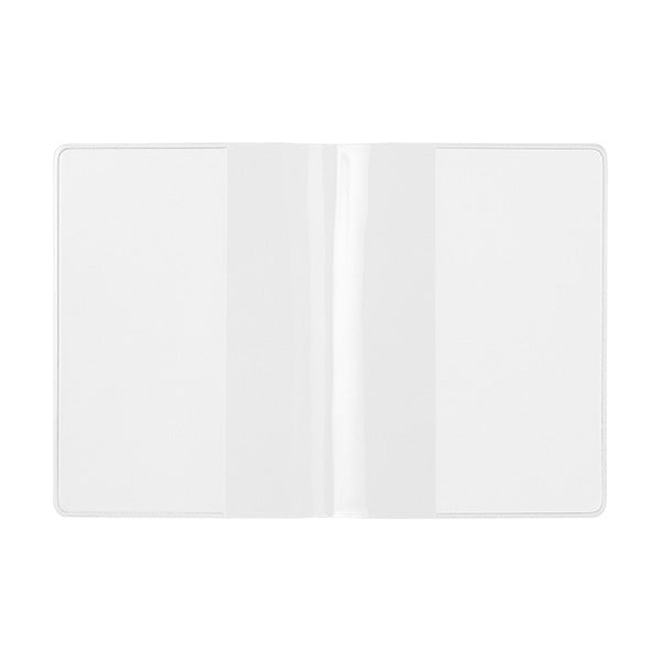 MD Notebook Cover - A7 - Clear – Yoseka Stationery