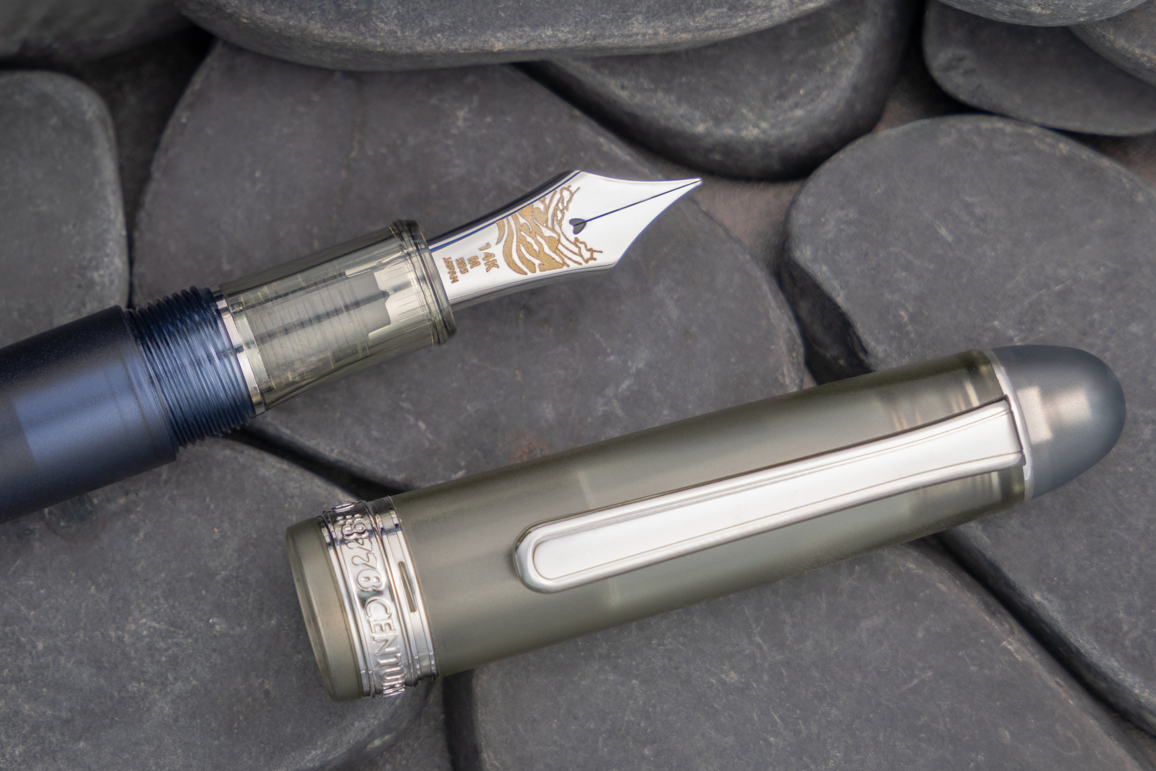 Platinum Century 3776 Fountain Pen - Mountain Mist - Special Edition ...