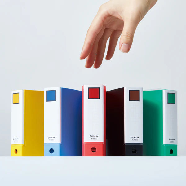 KING JIM King Mini Ring File - Three-hole Binder (Coming Soon) – Yoseka ...