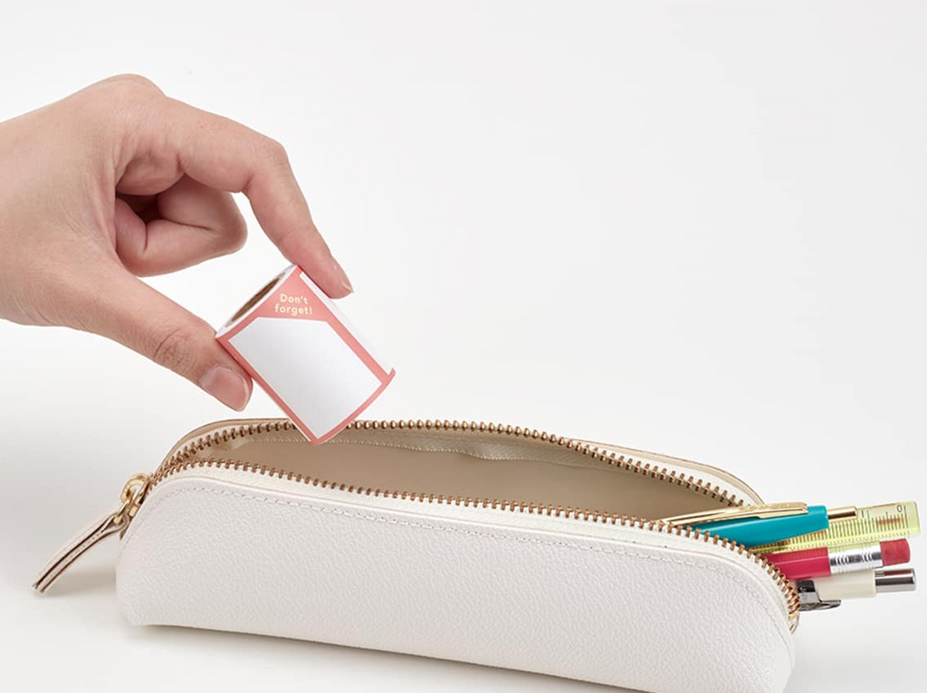 DAIGO isshoni. - Roll Sticky Note – Yoseka Stationery