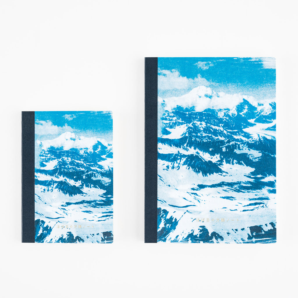 Hobonichi Graph Notebook - Naoki Ishikawa: Denali in the Midnight Sun ...