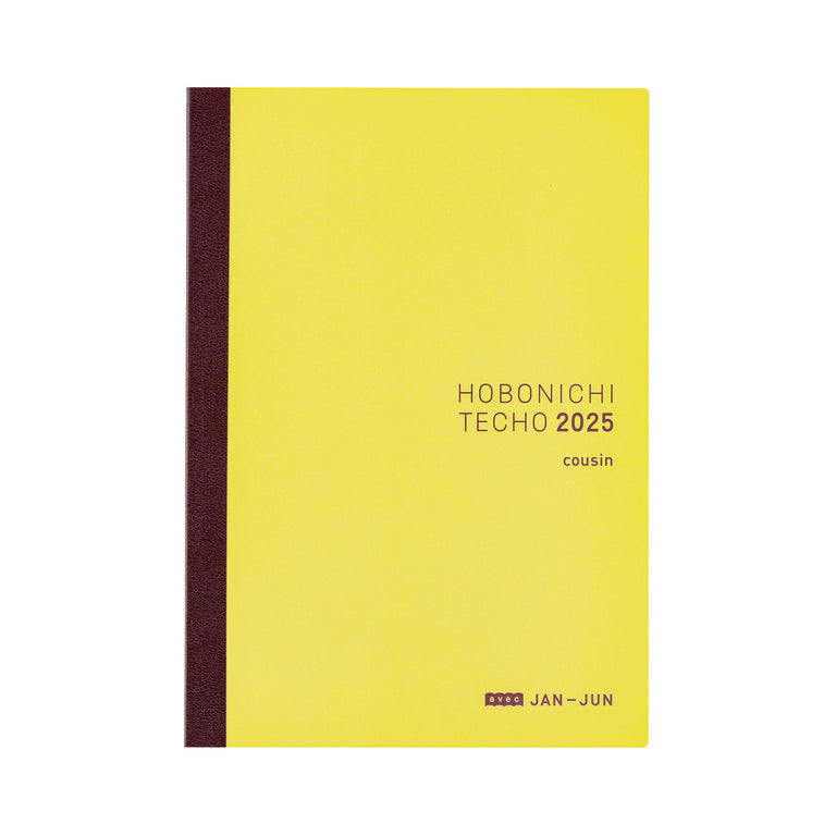2025 Hobonichi Planners – Yoseka Stationery