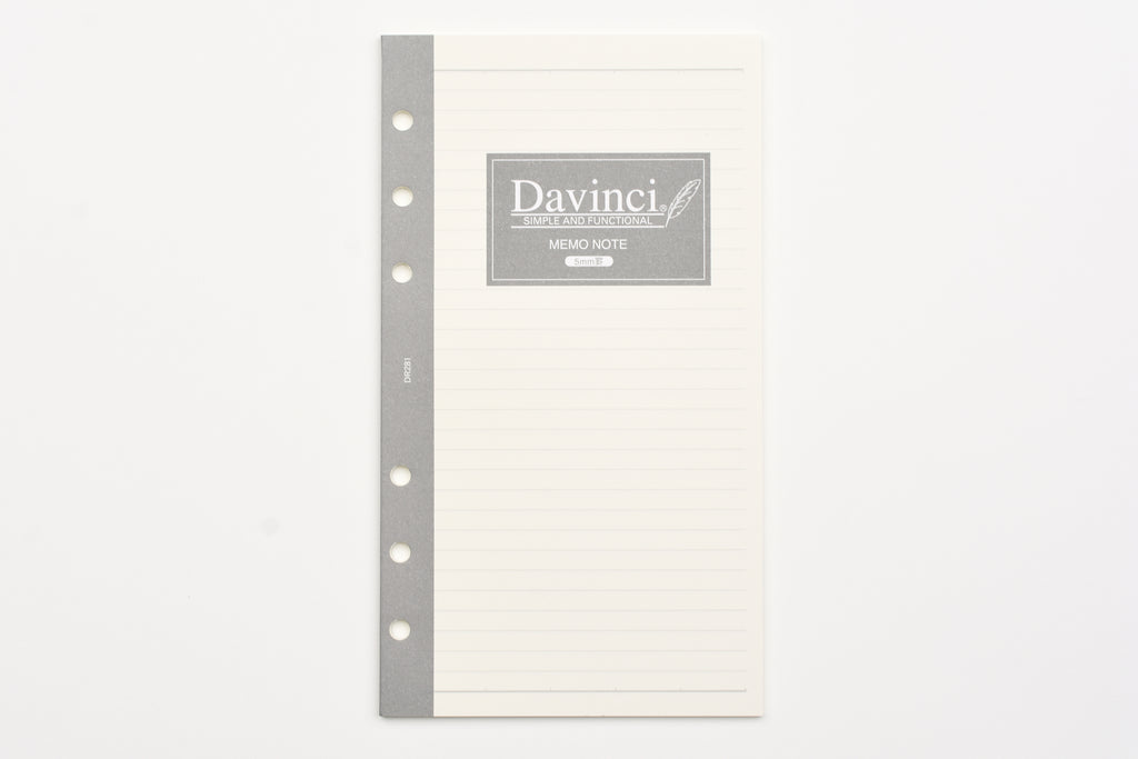 Raymay Davinci - Bible Size - Note Refills – Yoseka Stationery