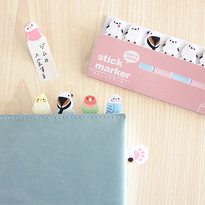 Mind Wave Stick Marker - Parakeet – Yoseka Stationery