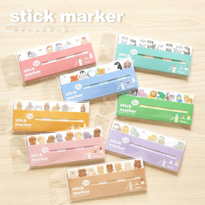 Mind Wave Stick Marker - Sea Animals – Yoseka Stationery
