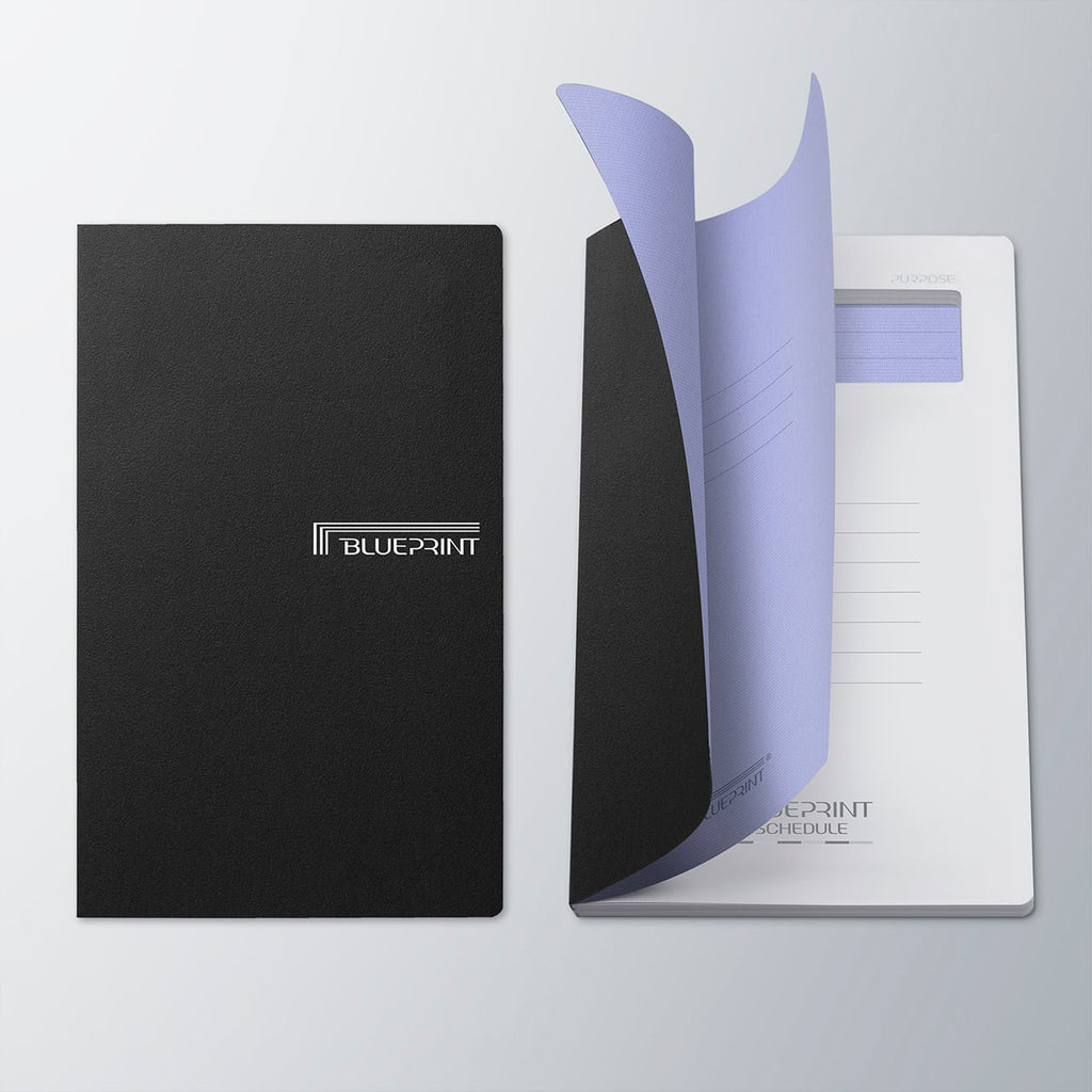 Blueprint Goal Achievement Planner – Yoseka Stationery