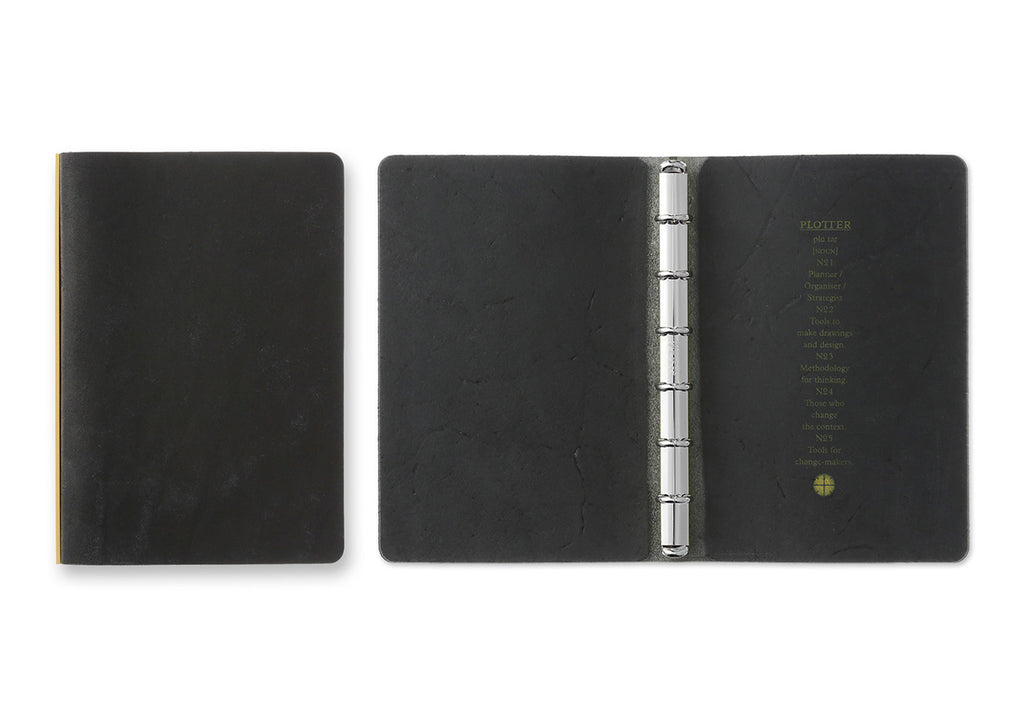 PLOTTER Pueblo Leather Binder - Mini Size – Yoseka Stationery