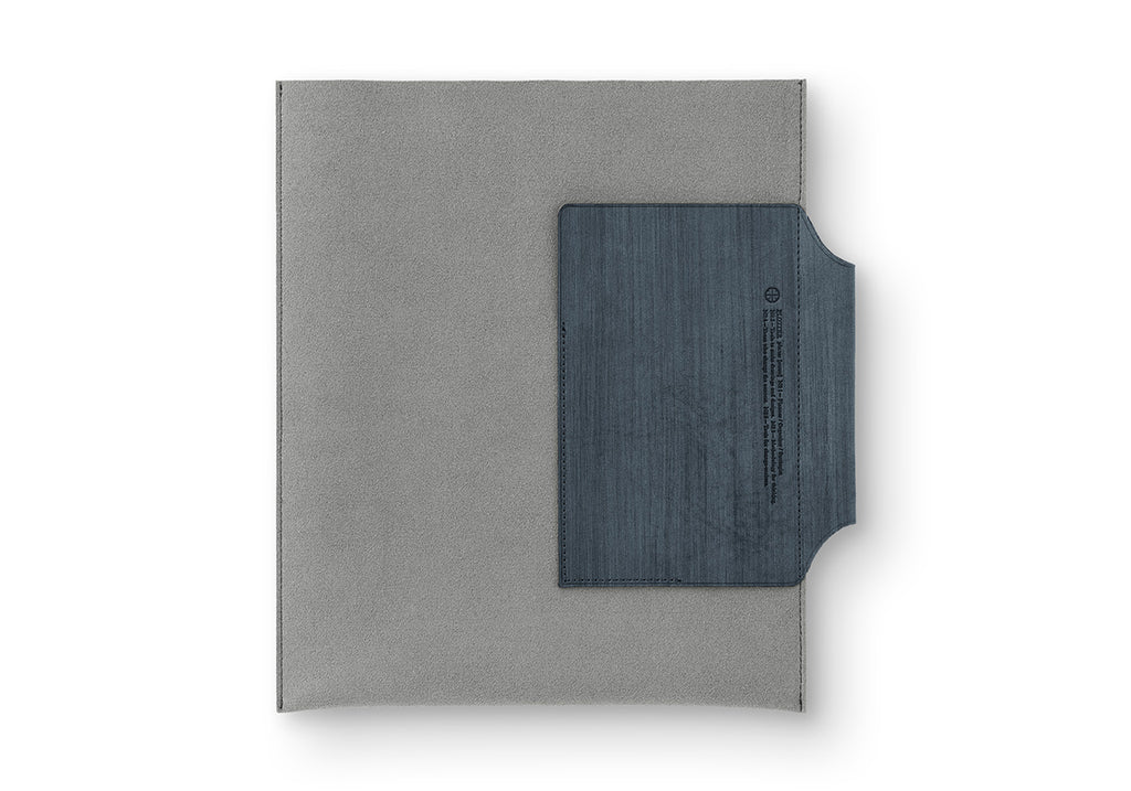 PLOTTER - Leather Binder Case - A5 Size – Yoseka Stationery