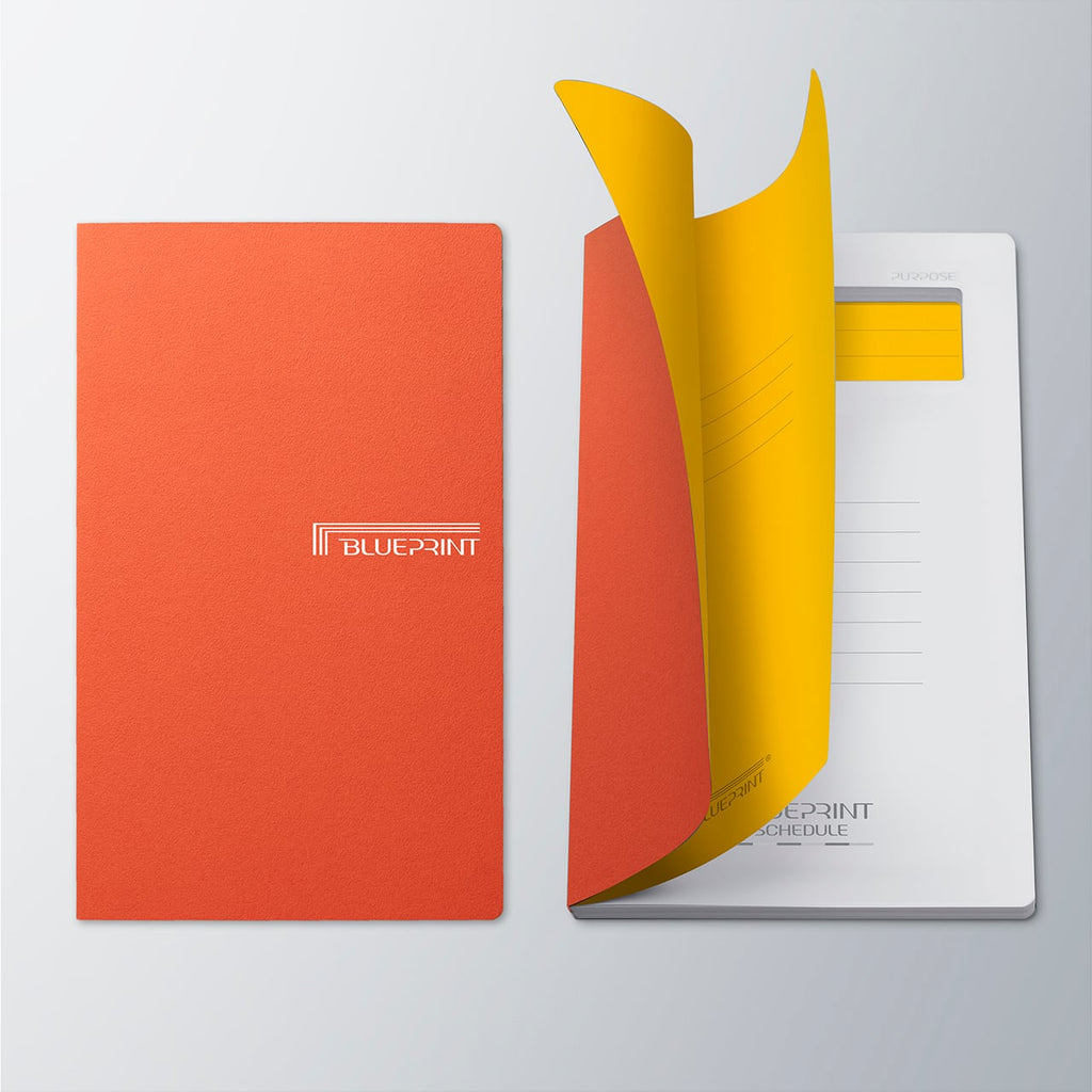 Blueprint Goal Achievement Planner – Yoseka Stationery