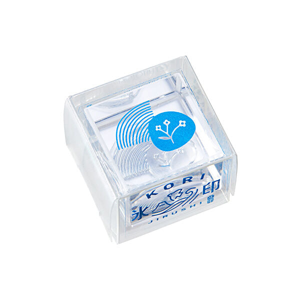 Hitotoki Kori Jirushi Clear Stamp - Small – Yoseka Stationery
