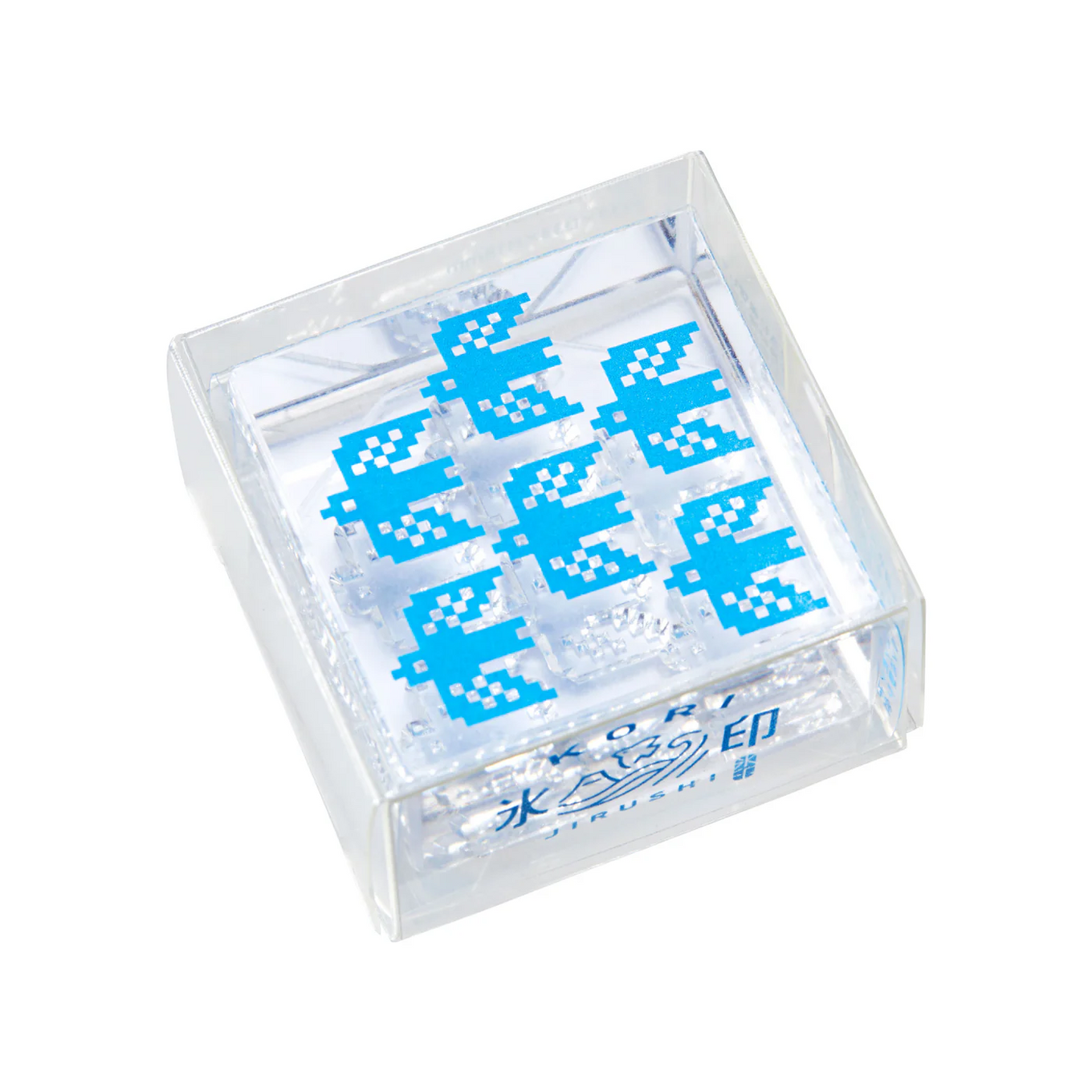 Hitotoki Kori Jirushi Clear Stamp - Large – Yoseka Stationery