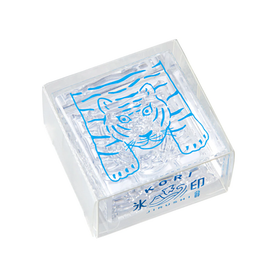 Hitotoki Kori Jirushi Clear Stamp - Large – Yoseka Stationery