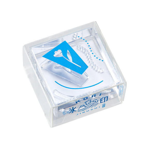 Hitotoki Kori Jirushi Clear Stamp - Large – Yoseka Stationery