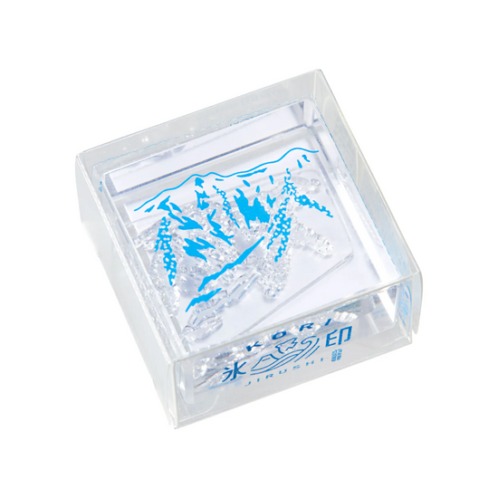 Hitotoki Kori Jirushi Clear Stamp - Large – Yoseka Stationery