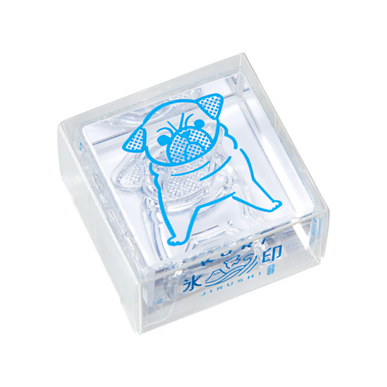 Hitotoki Kori Jirushi Clear Stamp - Large – Yoseka Stationery