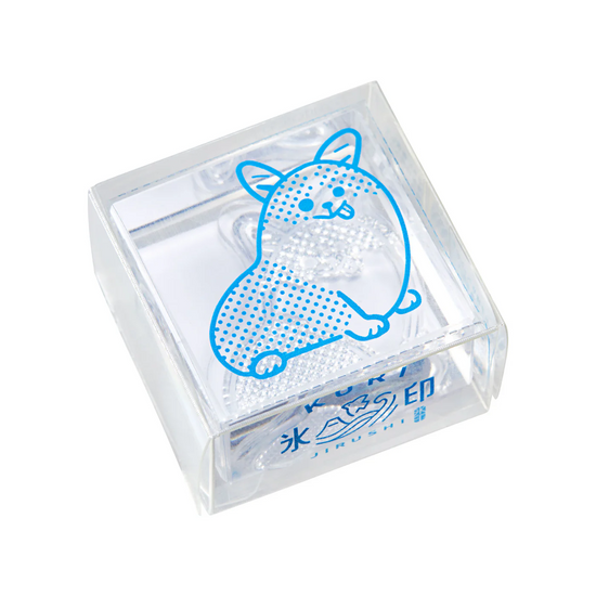 Hitotoki Kori Jirushi Clear Stamp - Large – Yoseka Stationery
