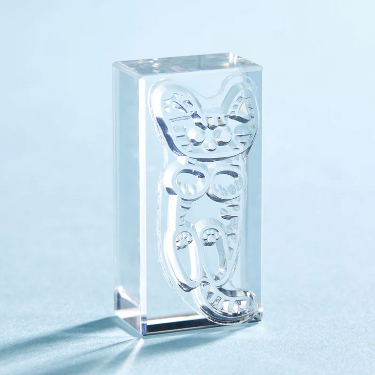 Hitotoki Kori Jirushi Clear Stamp Set - Set of 6 – Yoseka Stationery
