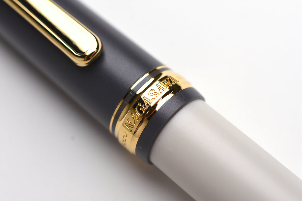 Nagasawa Original 3776 PenStyle - Silhouette - Gray/Ivory – Yoseka ...