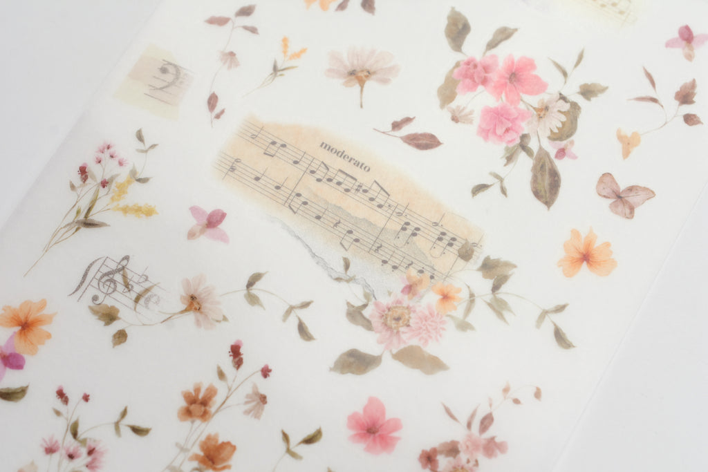 MU Print-On Stickers - #234 – Yoseka Stationery