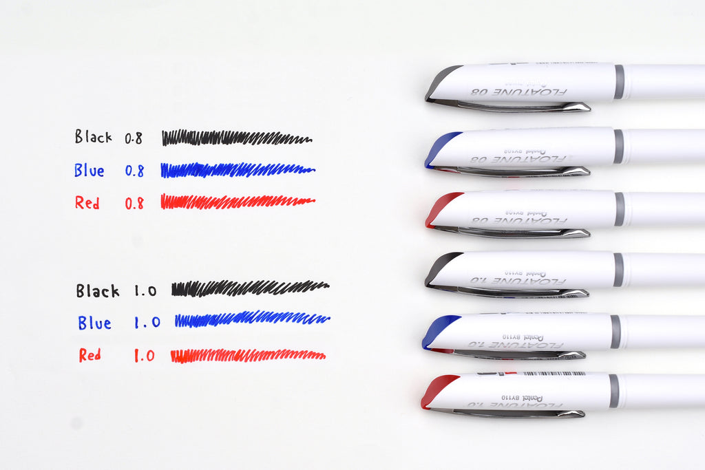 Pentel Floatune Rollerball Pen - 0.8mm – Yoseka Stationery