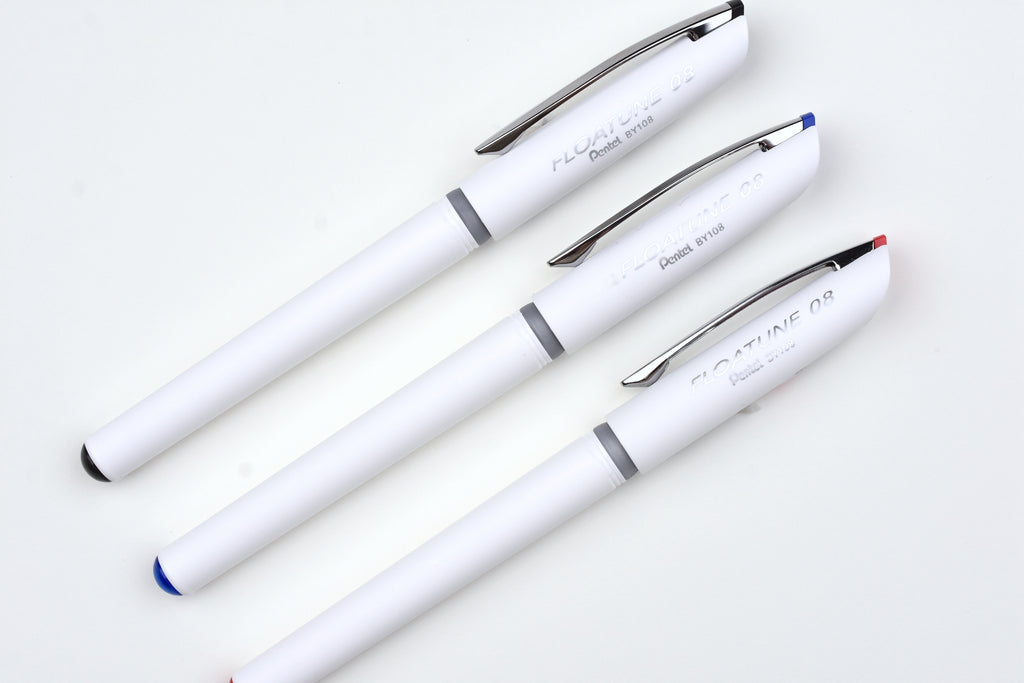 Pentel Floatune Rollerball Pen - 0.8mm – Yoseka Stationery